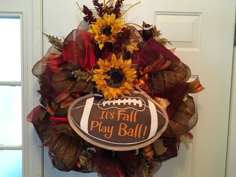 Fall Football - Etsy