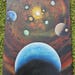 HUGE Asteroids and Planets Spray Paint Space Painting 24X30 - Etsy