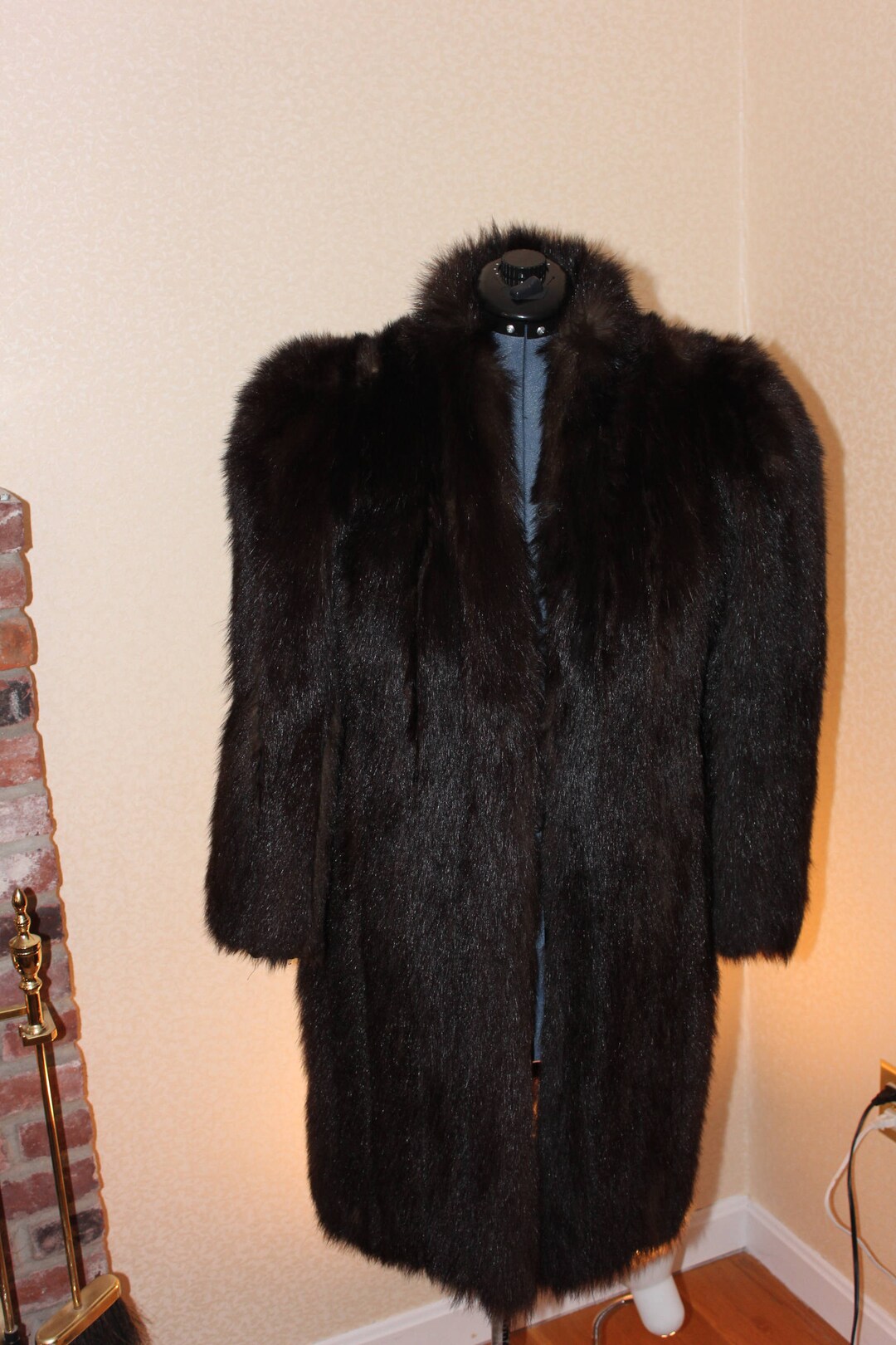 Natural Skunk Coat - Etsy