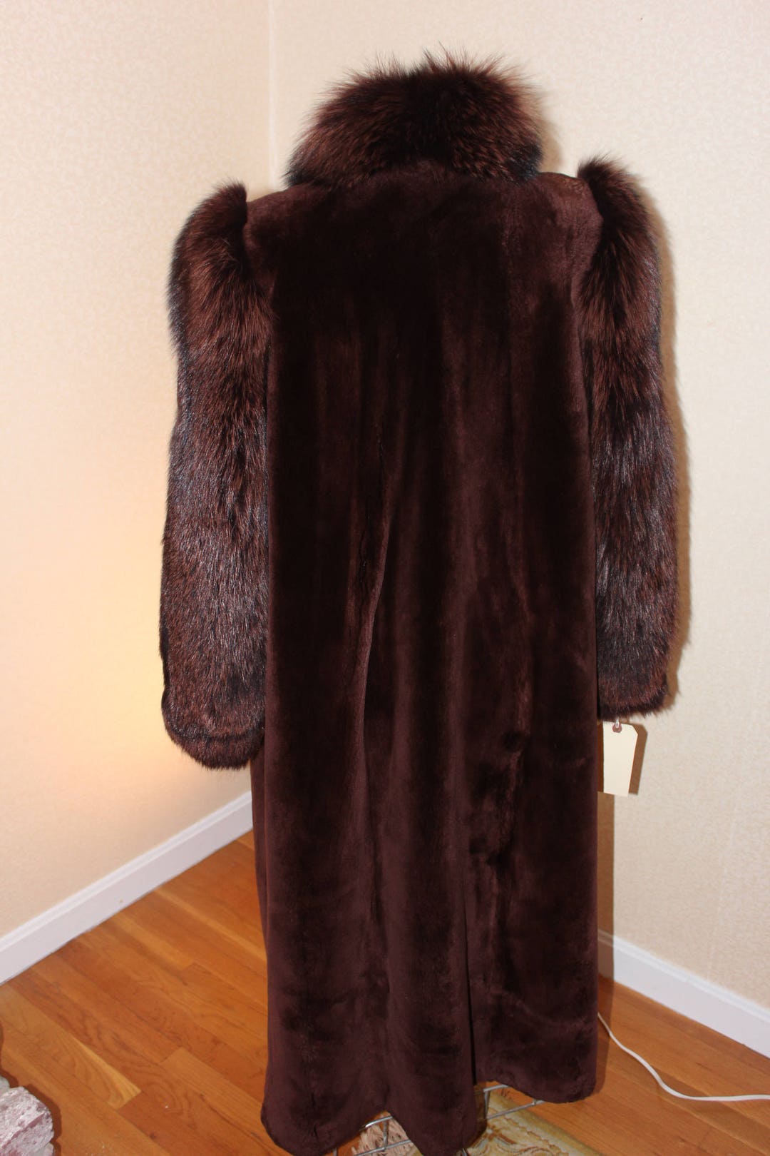 Canadian Sheared Beaver Coat - Etsy