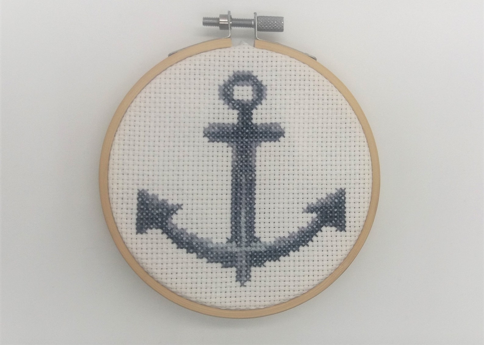 Anchor Cross Stitch Pattern PDF Instant Download Beginners | Etsy