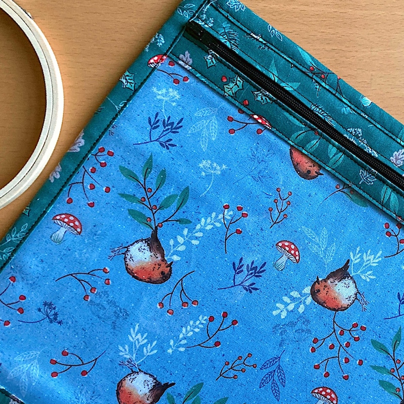 Vinyl Project Bag - Etsy