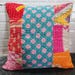 Mixed Assorted Set of 5 Pcs Vintage Kantha Handmade Patchwork Cushion Cover , Decorative Pillow ...