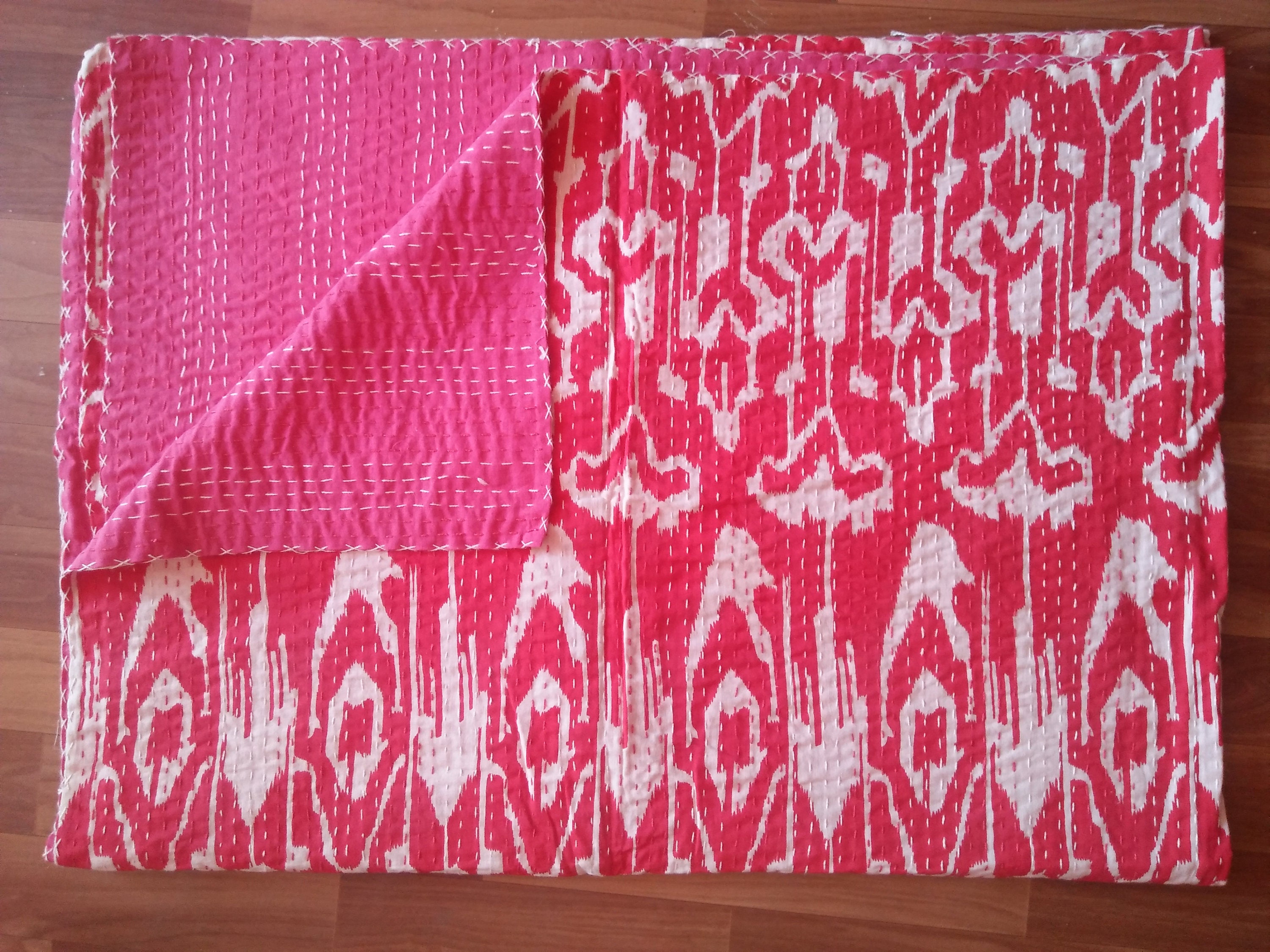 Ikat Print Quilts