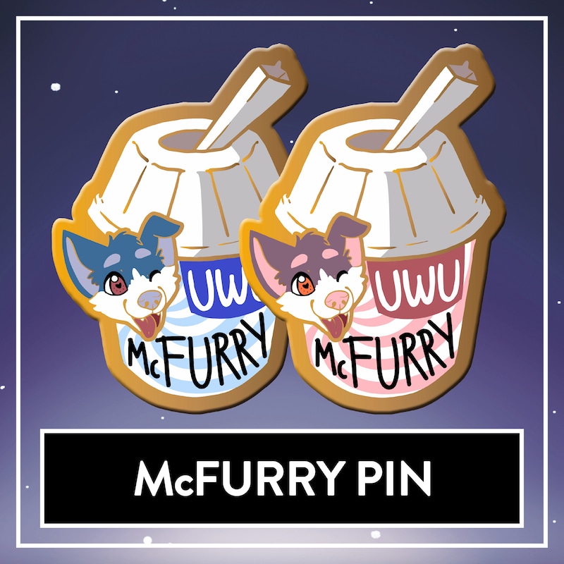 Furry Merch - Etsy