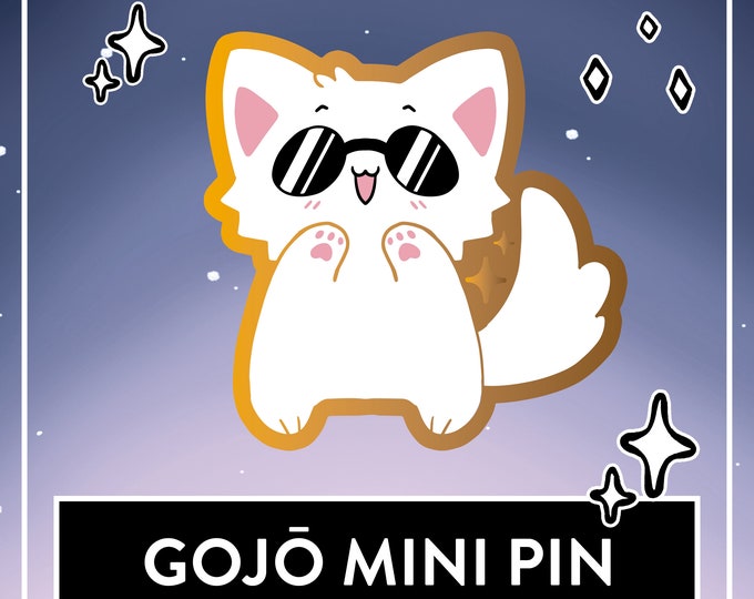 Handmade Gojo Satoru Cat Cup - Etsy