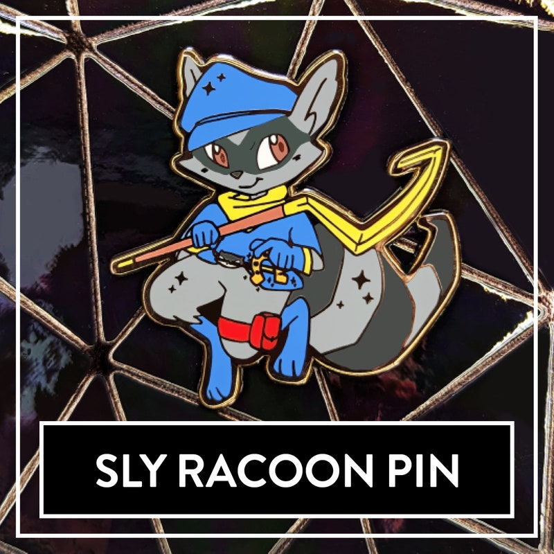 Sly Cooper - Etsy