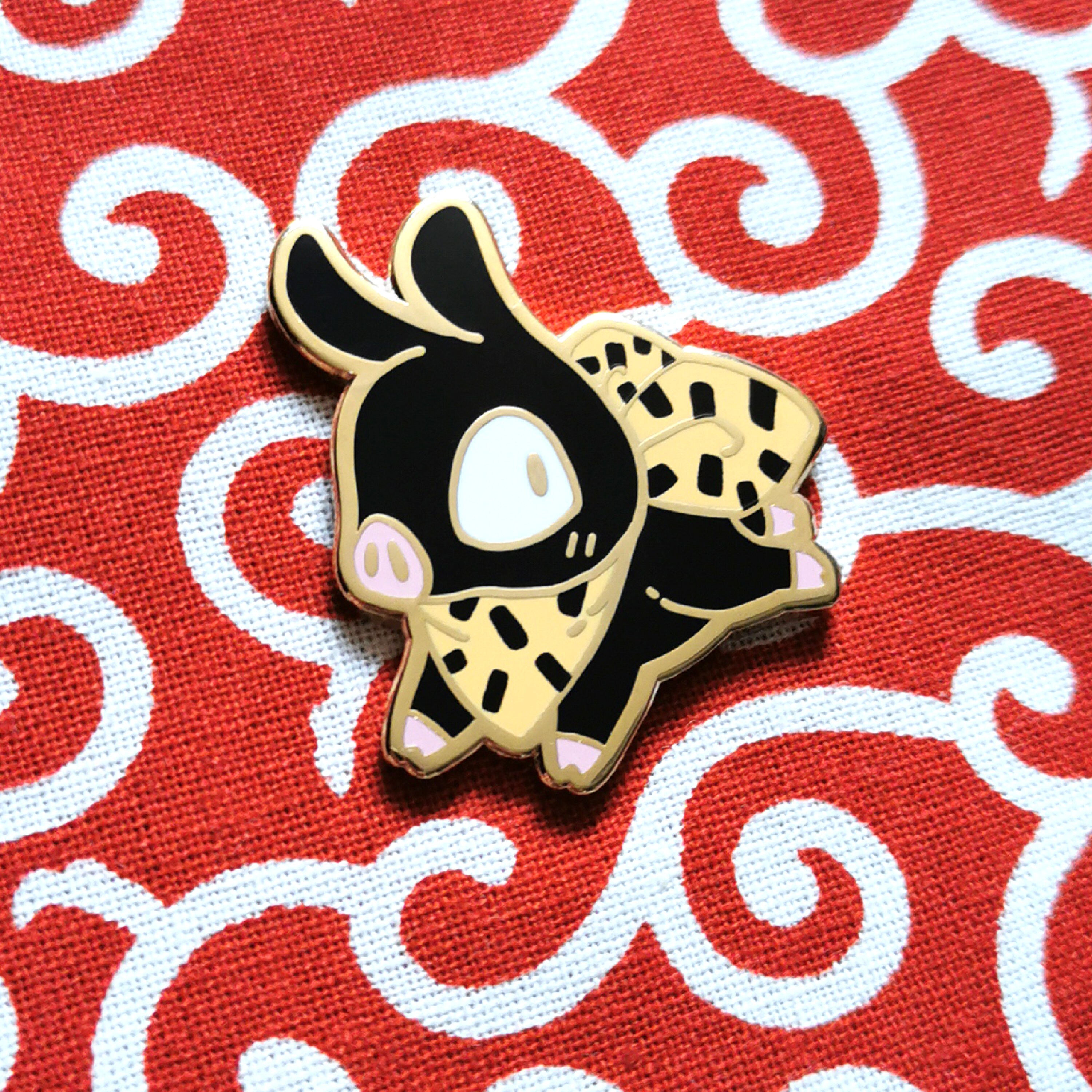 P-chan Hard Enamel Pin - Cute Ranma Fanart Anime Mini Pin - Etsy