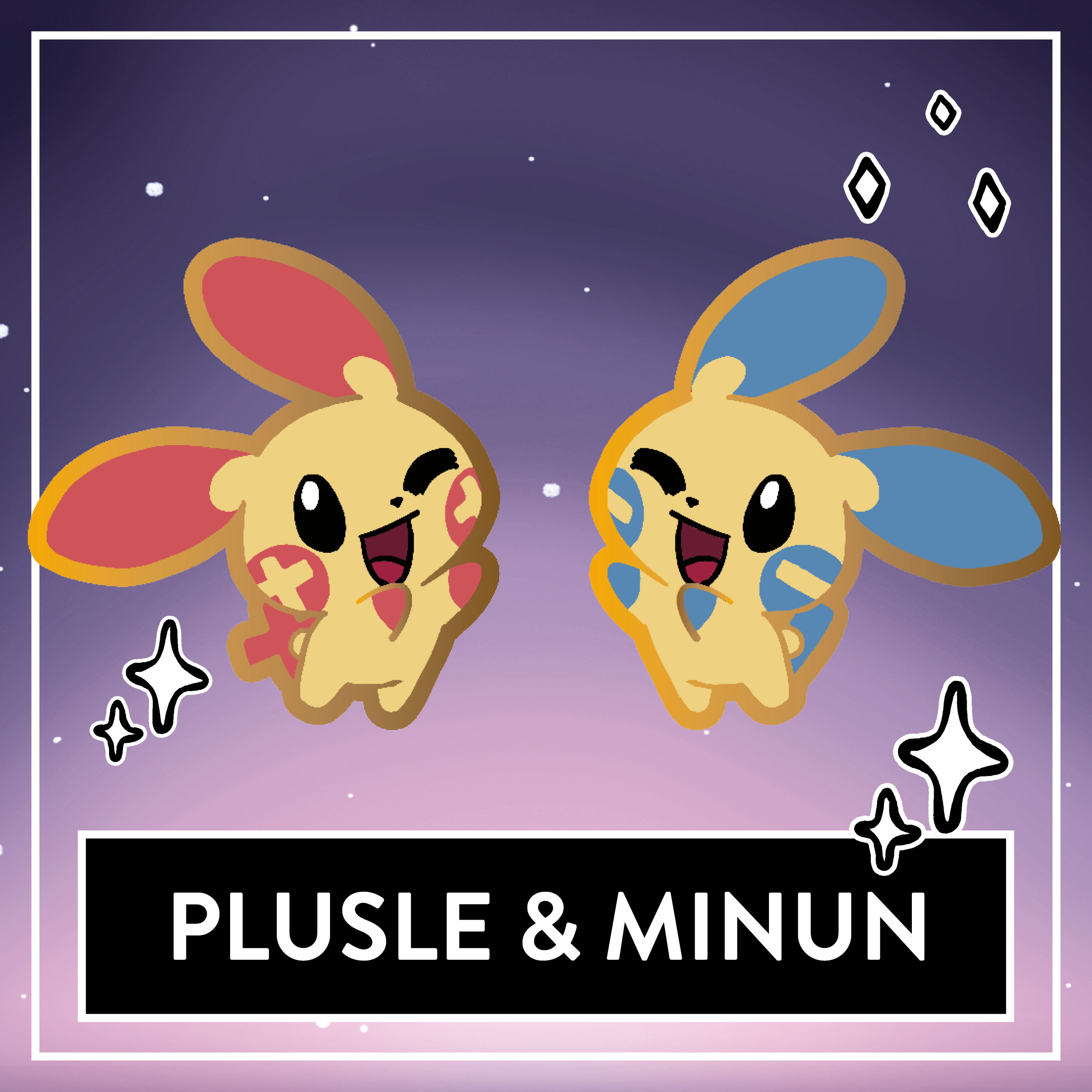 Plusle Minun And Pichu