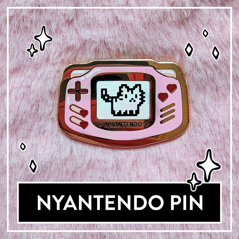 Pixel Art Pins - Etsy