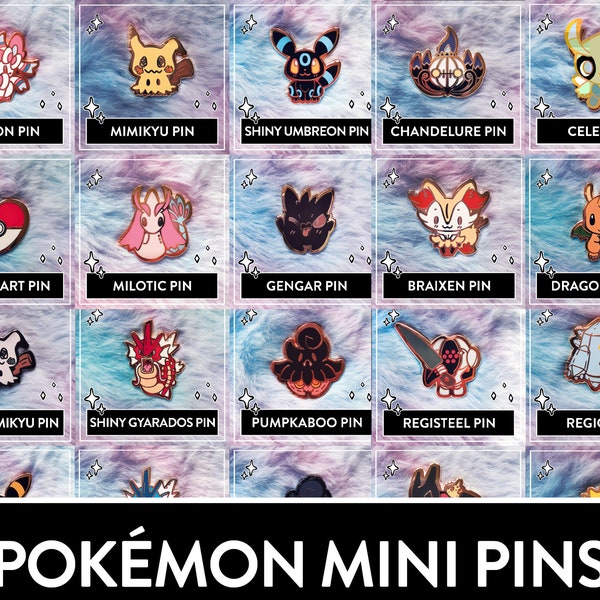 Pokemon pin - Etsy