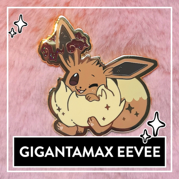 Eevee Pin - Etsy