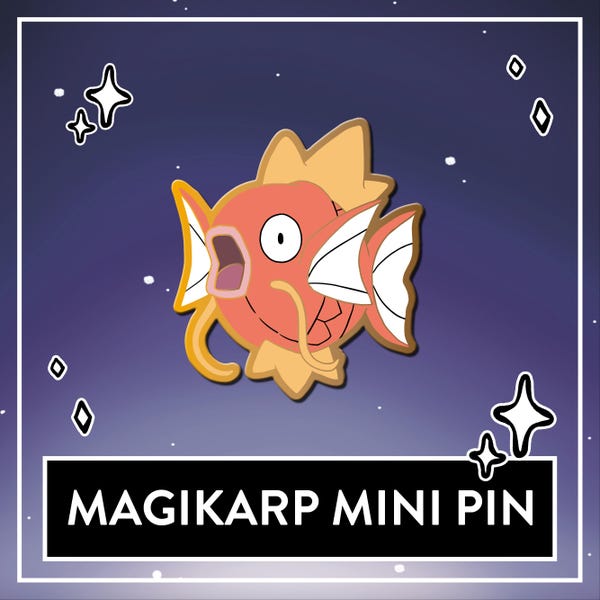 Magikarp - Etsy
