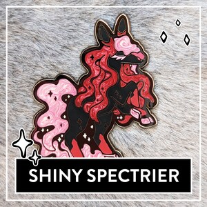 Braixen, Marowak & Spectrier Hard Enamel Pins With Pearlescent Details ...