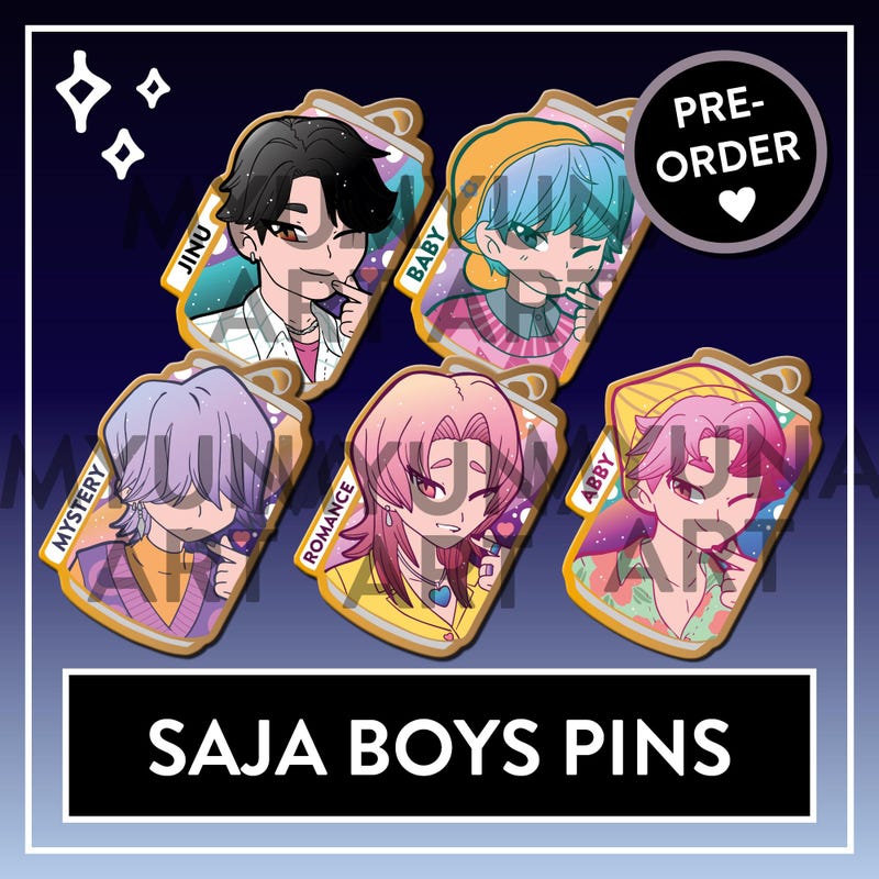 K pop demon hunters derpy huntrix tiger enamel pin - Etsy.de