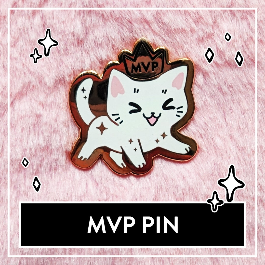 Paws'n'pixels MVP Enamel Pin - Etsy