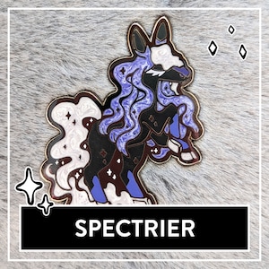 Braixen, Marowak & Spectrier Hard Enamel Pins With Pearlescent Details ...