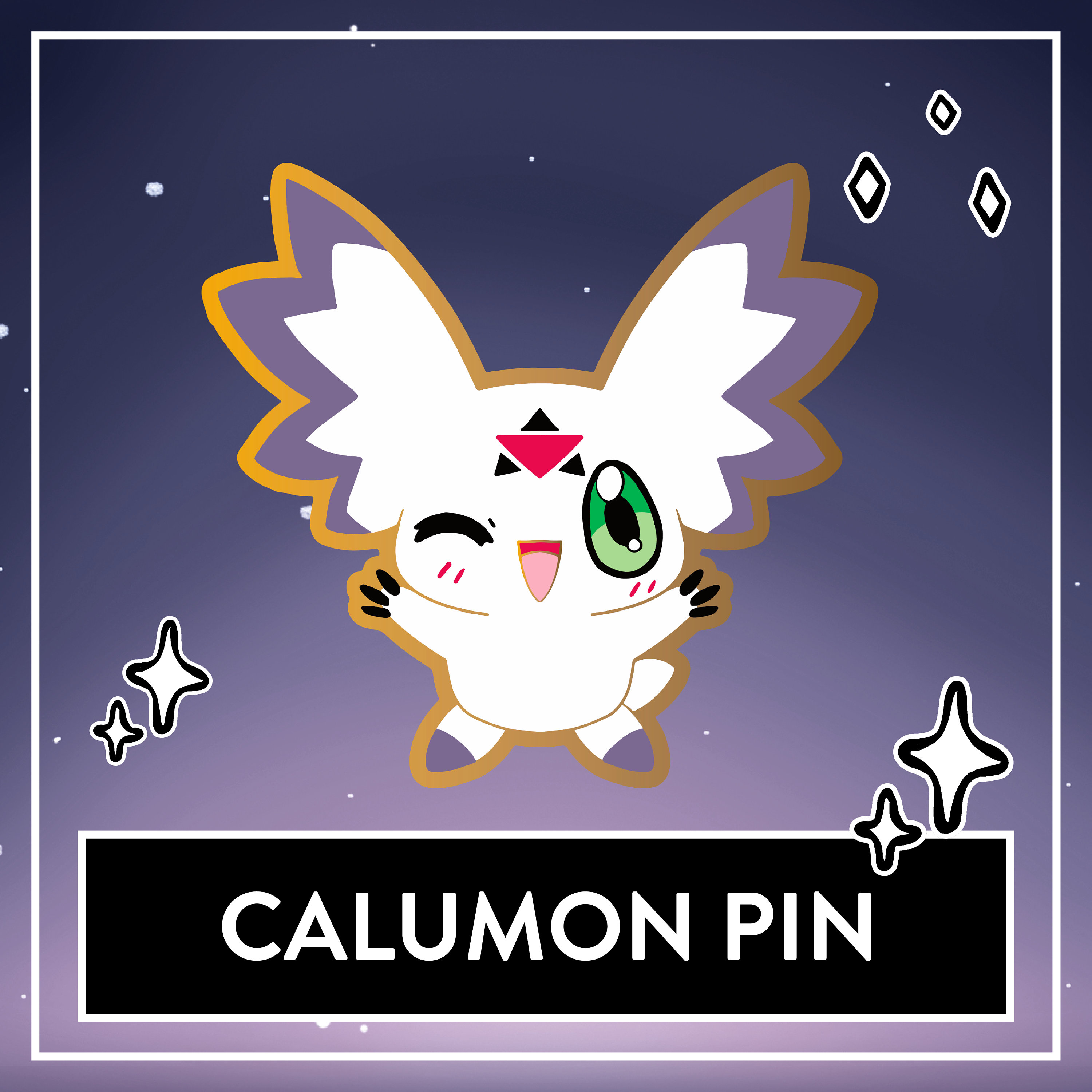 Digimon Tamers Calumon