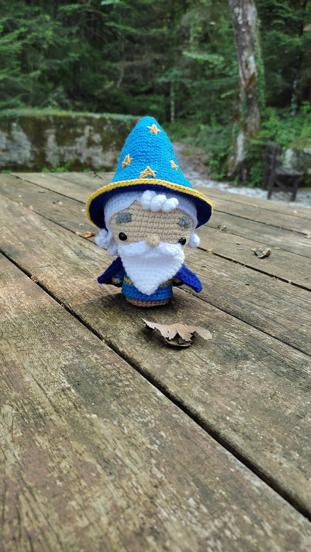 Crochet Astronomer, Crochet Figure, Handmade Toy, Handmade Astronomer ...