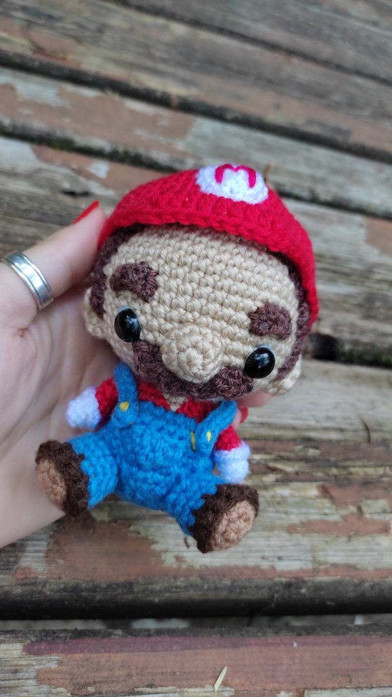 Crochet Super Mario Collection Crochet Super Mario Super - Etsy