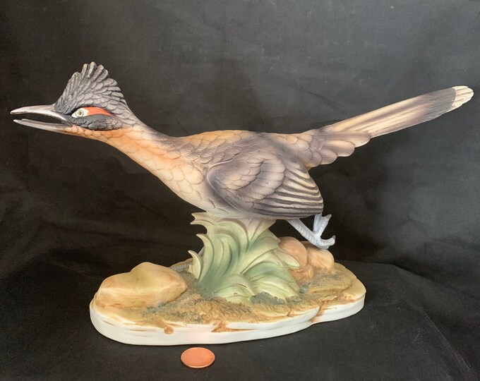 Rare Vintage Road Runner Figurine Andrea by Sadek Name Error "rord ...
