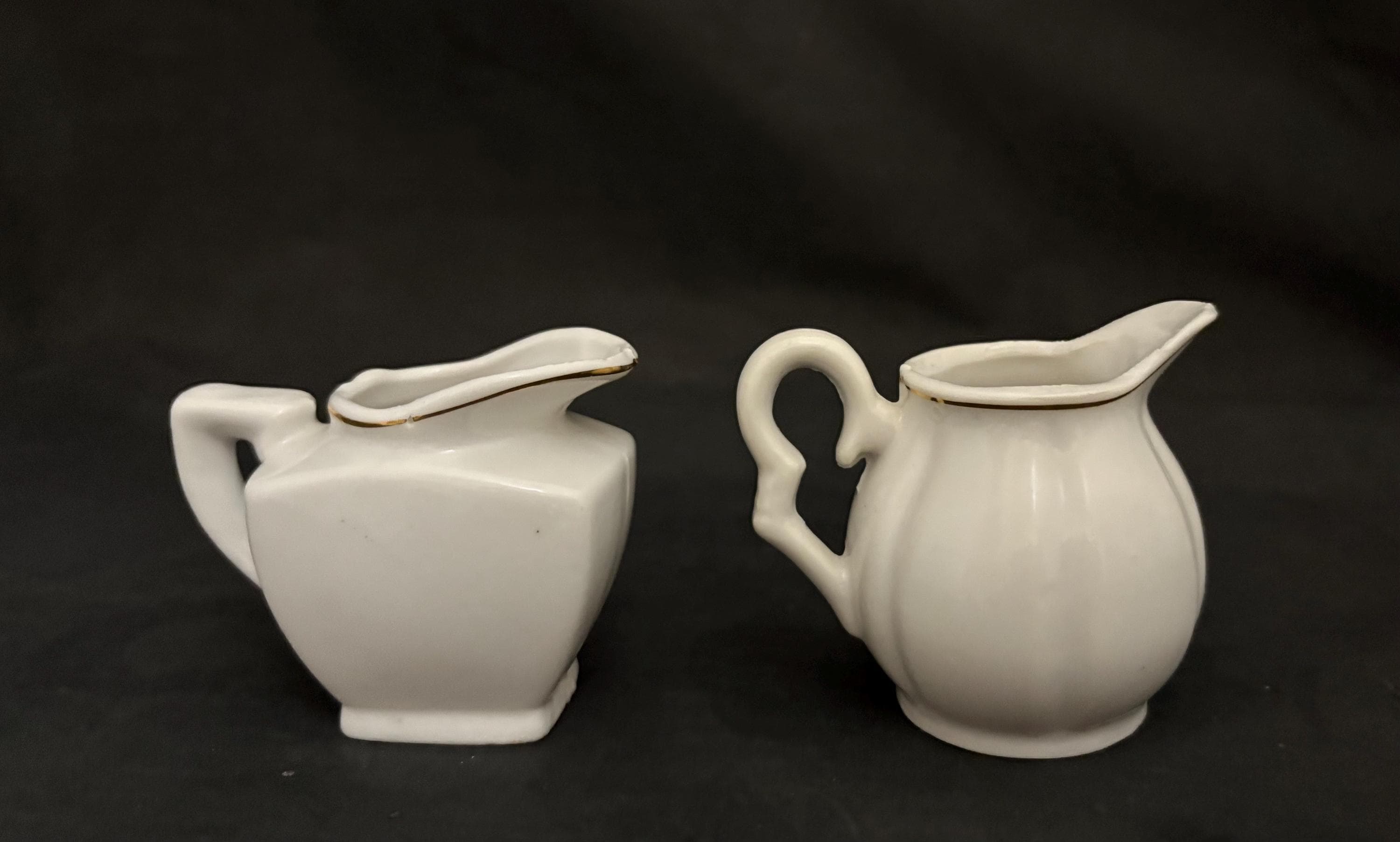 MCM Porcelain Creamer Set, Mid-century Modern Dancers & Leaves Decor - Etsy
