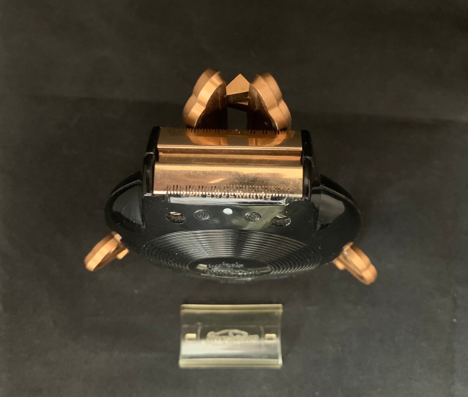 Retro Electric Shaver Lady Sunbeam Shavemaster Model LS Black - Etsy