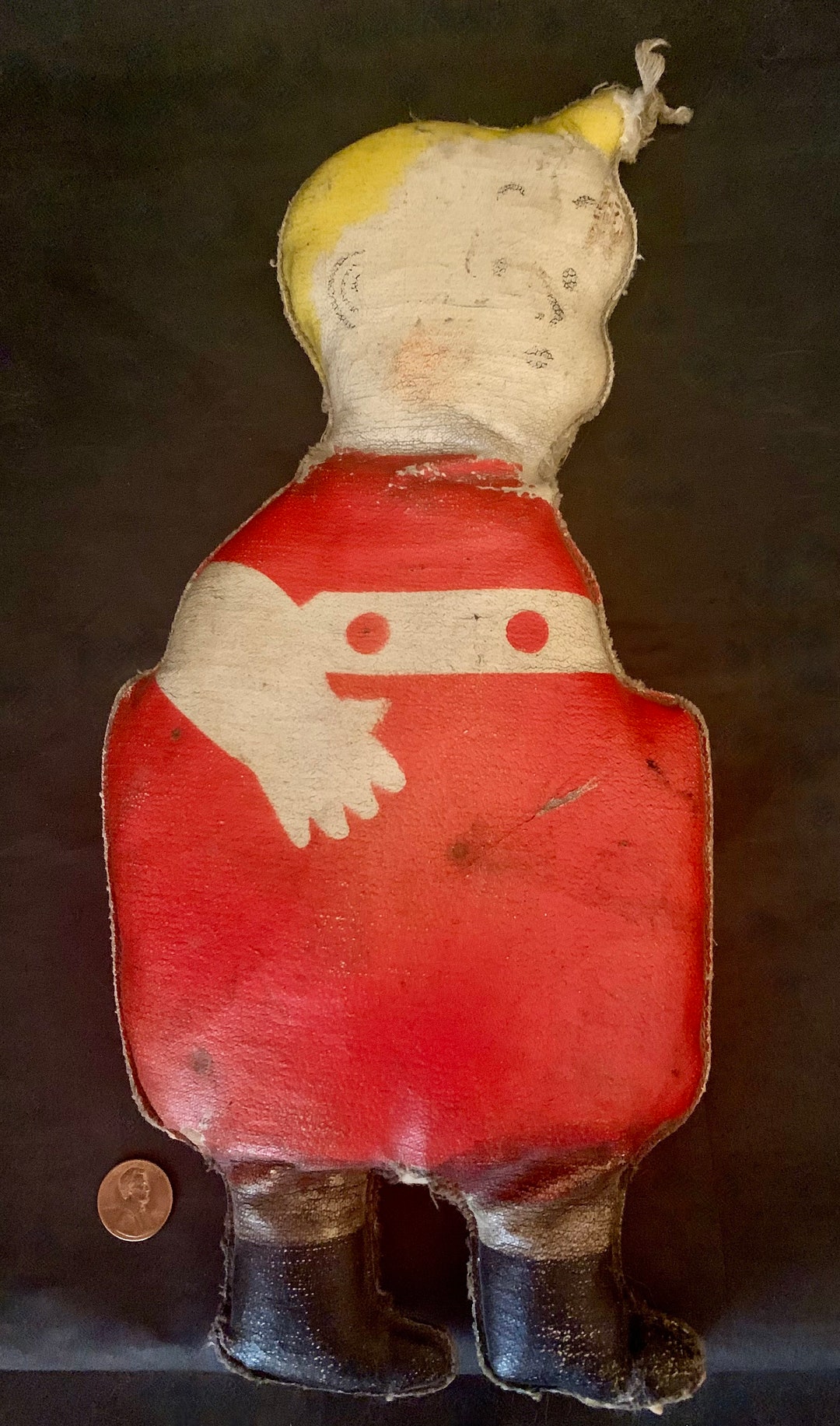 Skeezix Doll Comic Strip Character (gasoline Alley) by Frank King Oil ...