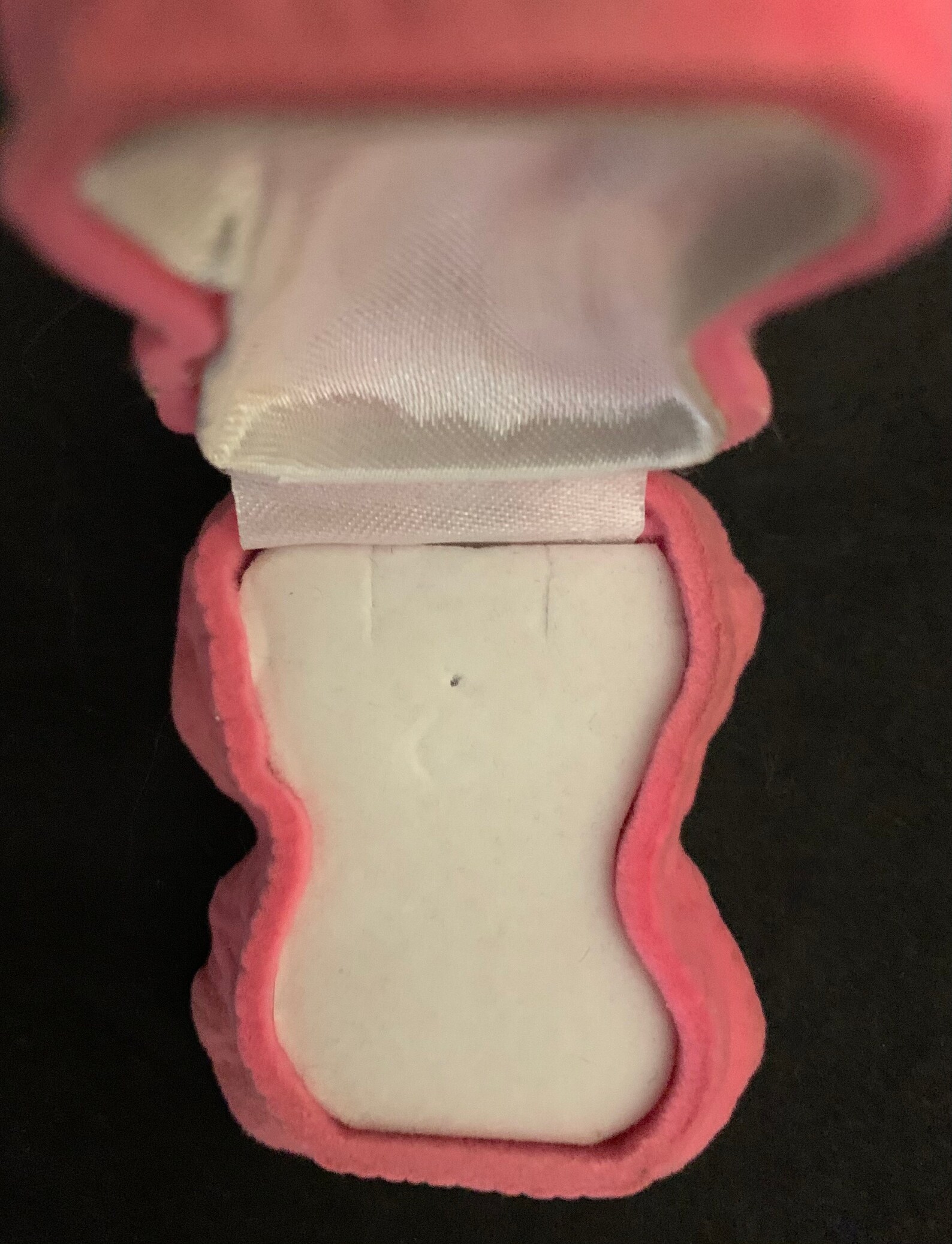 Vintage Little Fuzzy Flocked Dog Pink Jewelry Pendant Holder | Etsy