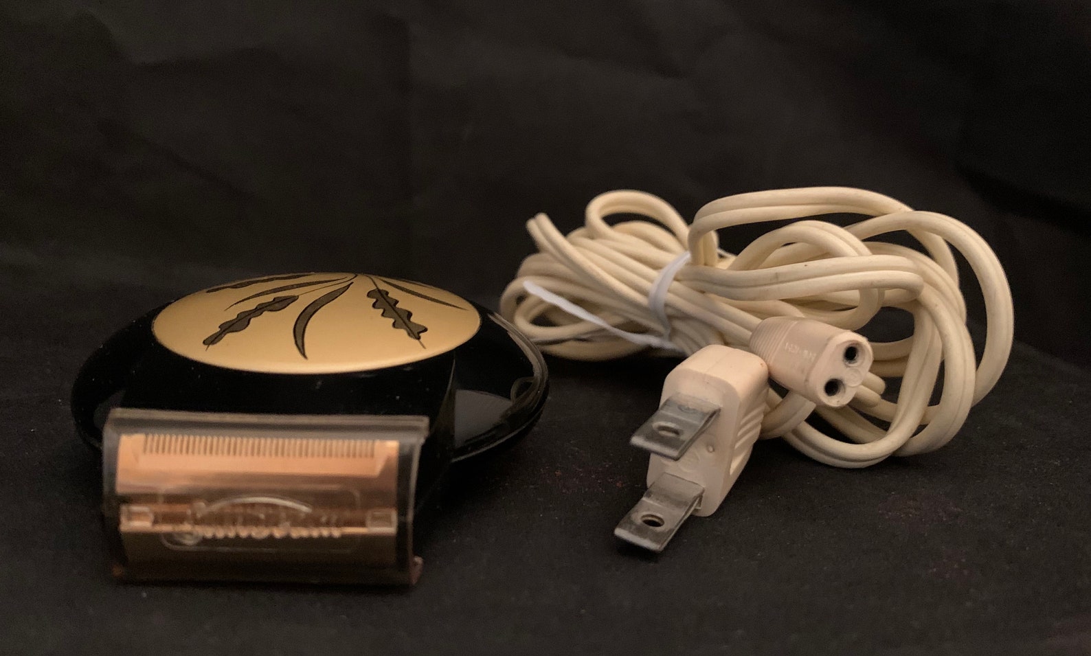 Retro Electric Shaver Lady Sunbeam Shavemaster Model LS Black | Etsy