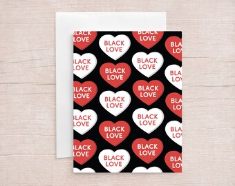 African American Valentine - Etsy