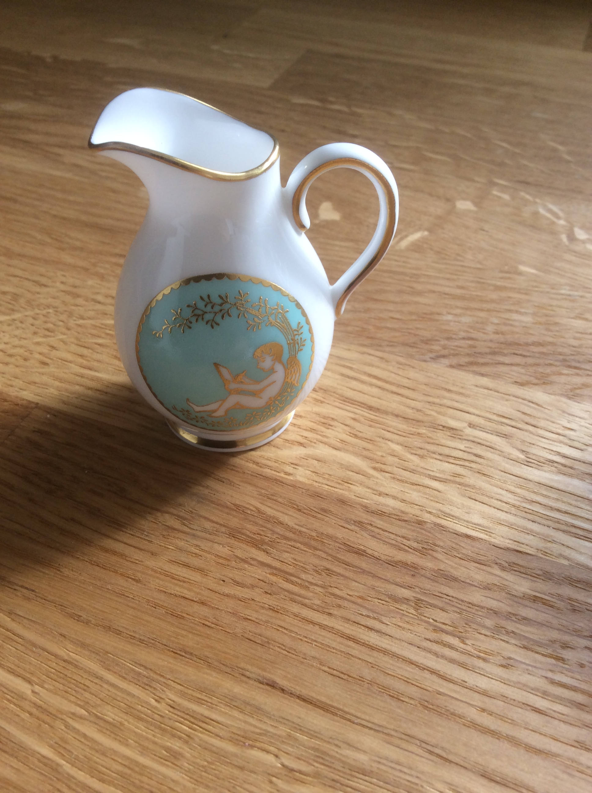 Spode Miniature Jug and Bowl Set - Etsy