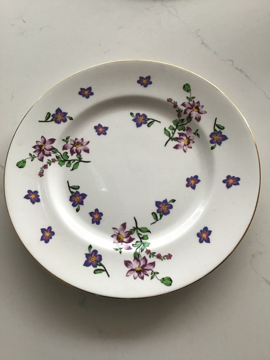 Royal Victoria Dessert Plate - Etsy