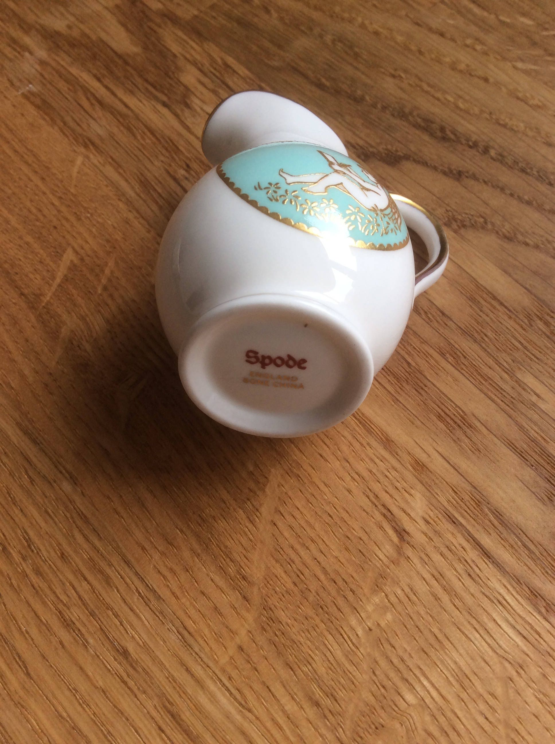 Spode Miniature Jug and Bowl Set - Etsy