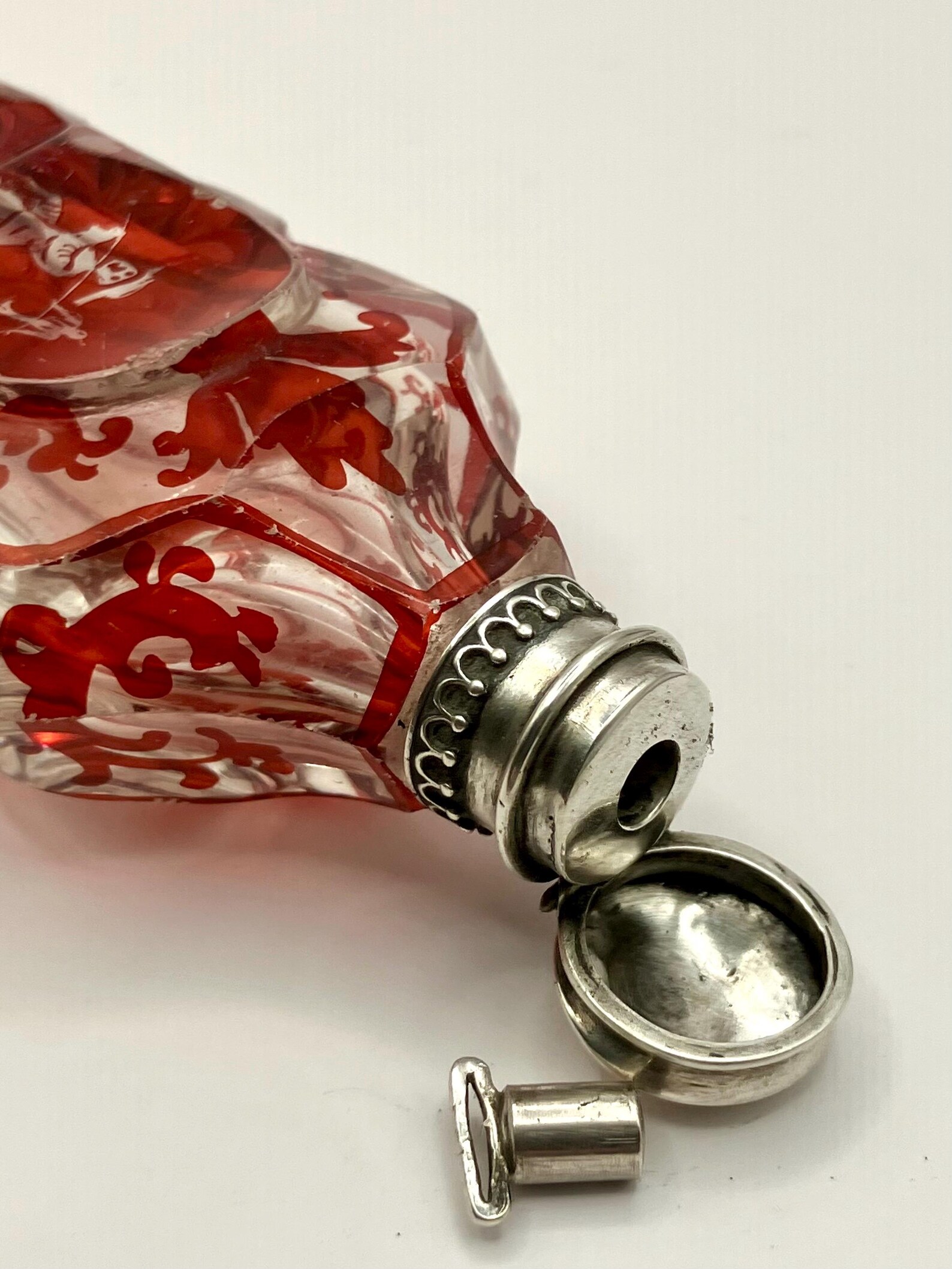 Antique Dutch Perfume Bottle - 1900’s - Etsy