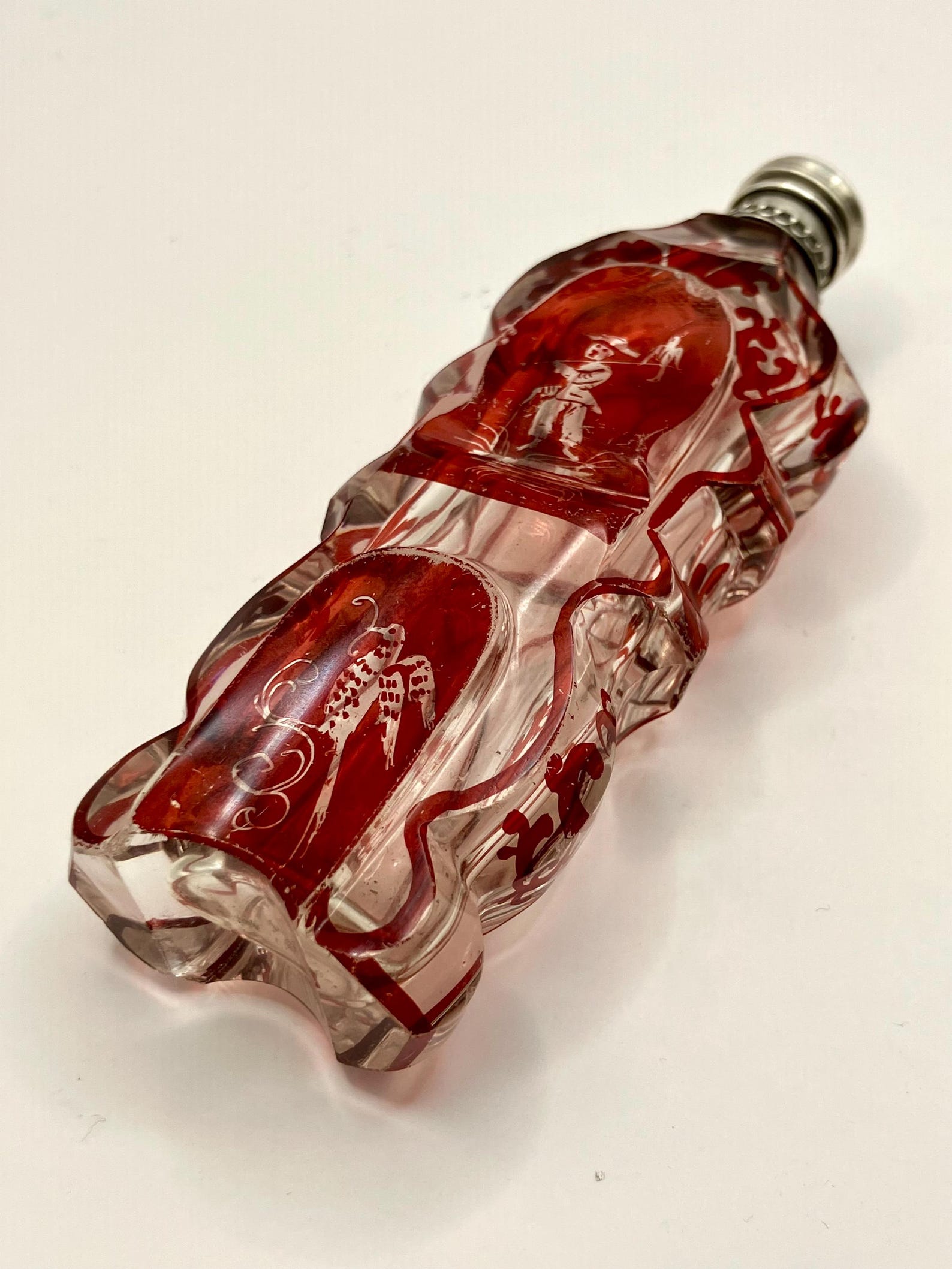 Antique Dutch Perfume Bottle - 1900’s - Etsy