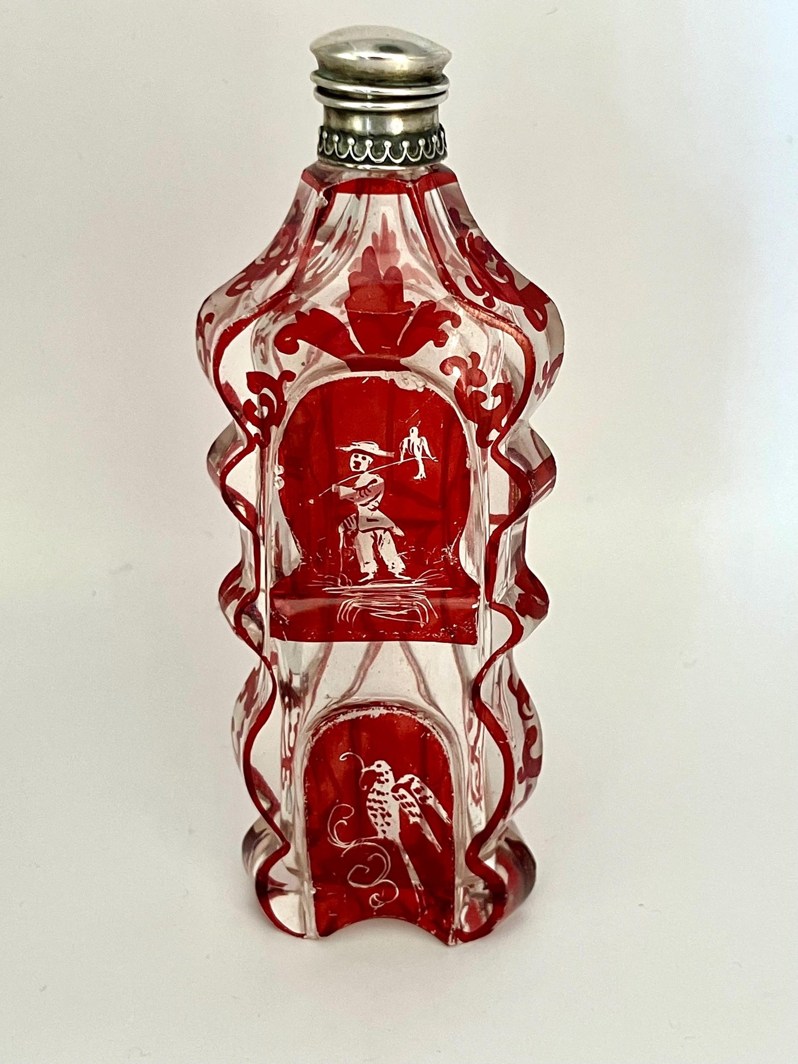 Antique Dutch Perfume Bottle - 1900’s - Etsy