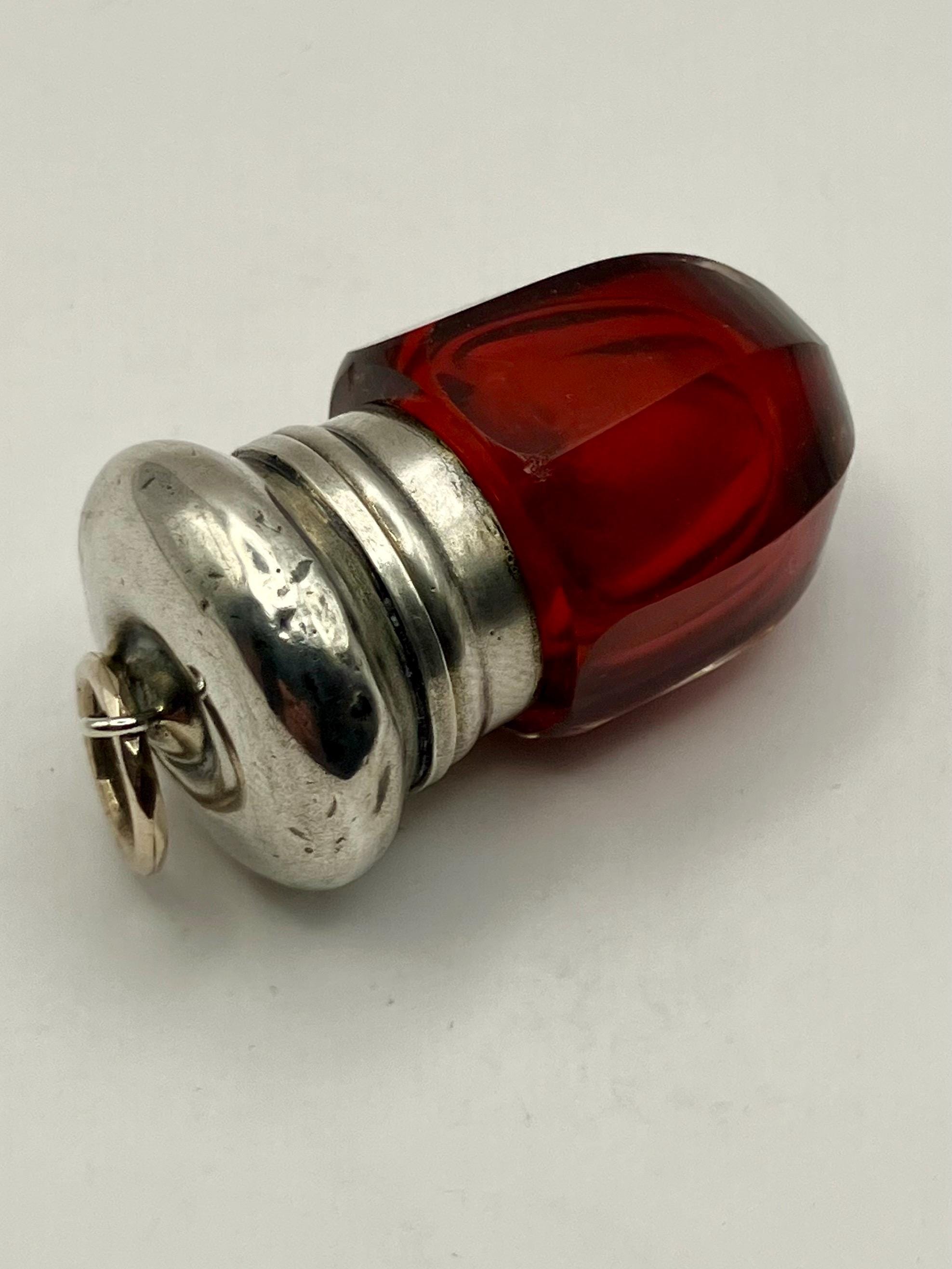 Antique Acorn Shaped Chatelaine Vinaigrette Bottle Circa 1890 - Etsy
