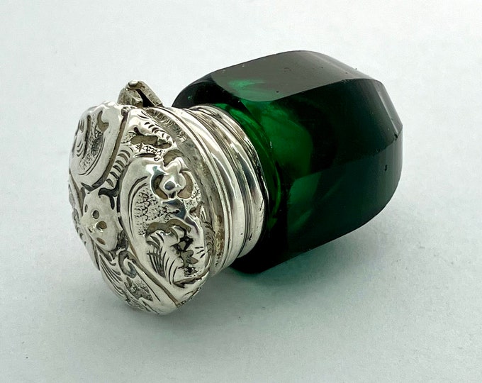 Antique Victorian Vinaigrette Acorn Shaped Perfume Bottle Circa 1890’s ...