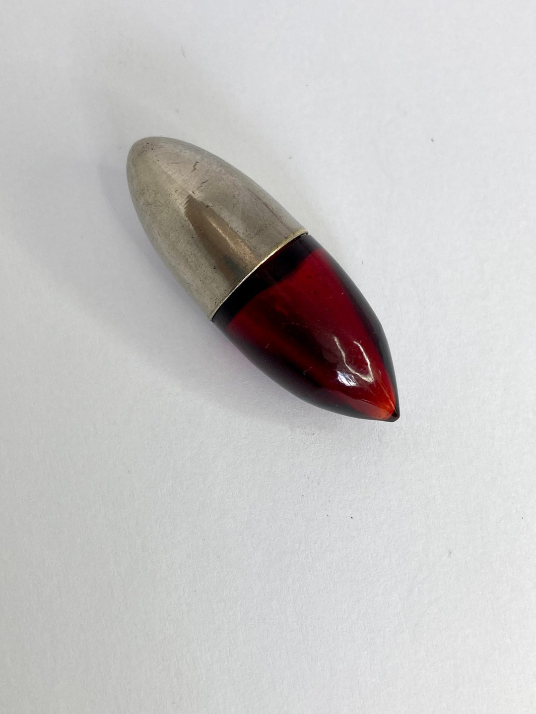 Victorian Antique Bullet Shaped Perfume Bottle Circa 1890s - Etsy