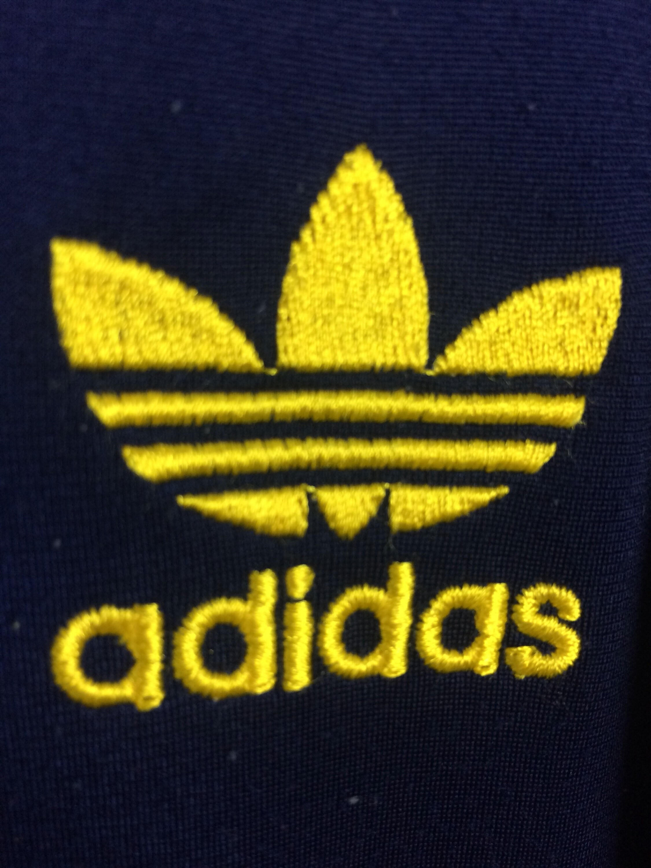 RARE Vintage Adidas Trefoil Embroidery Logo Stripes | Etsy