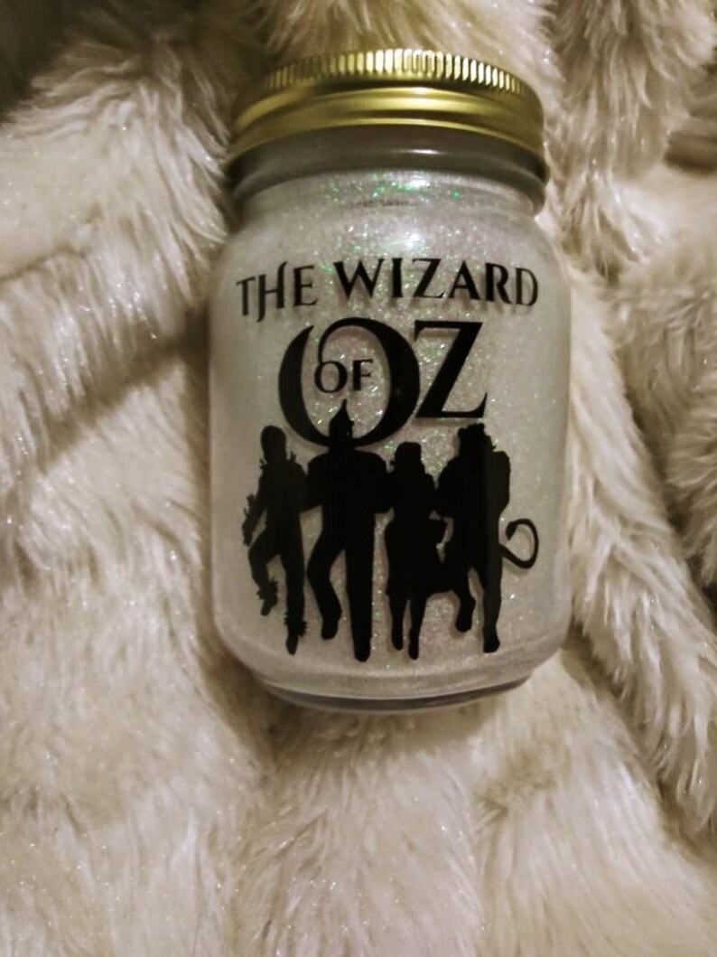 Wizard of Oz Lighted Jar - Etsy