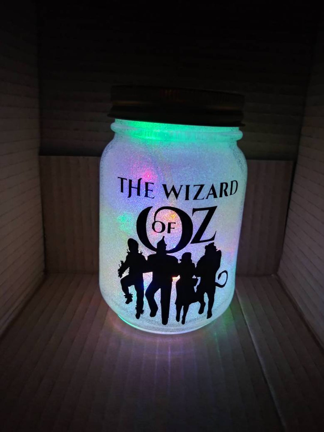 Wizard of Oz Lighted Jar - Etsy