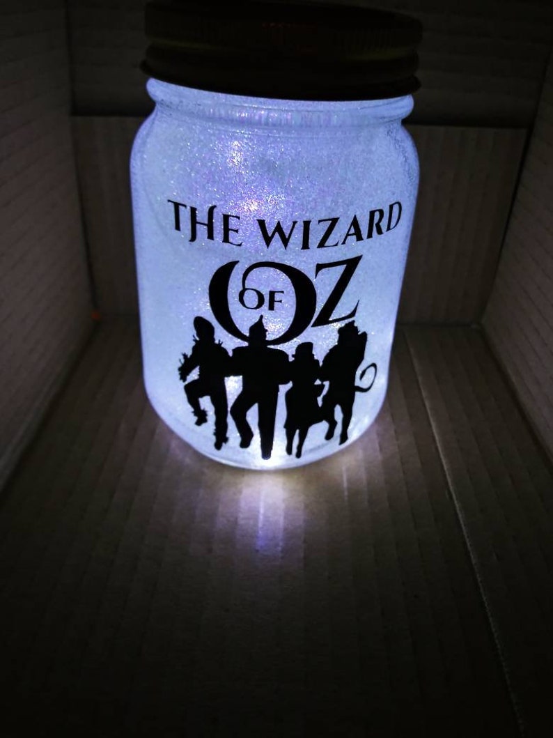 Wizard of Oz Lighted Jar - Etsy