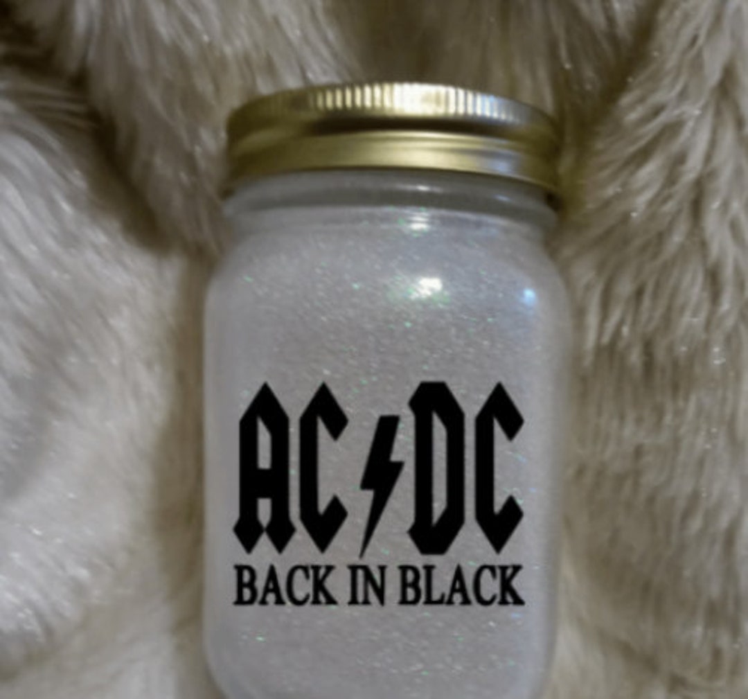 AC/DC Lighted Jar/music/rock Band - Etsy