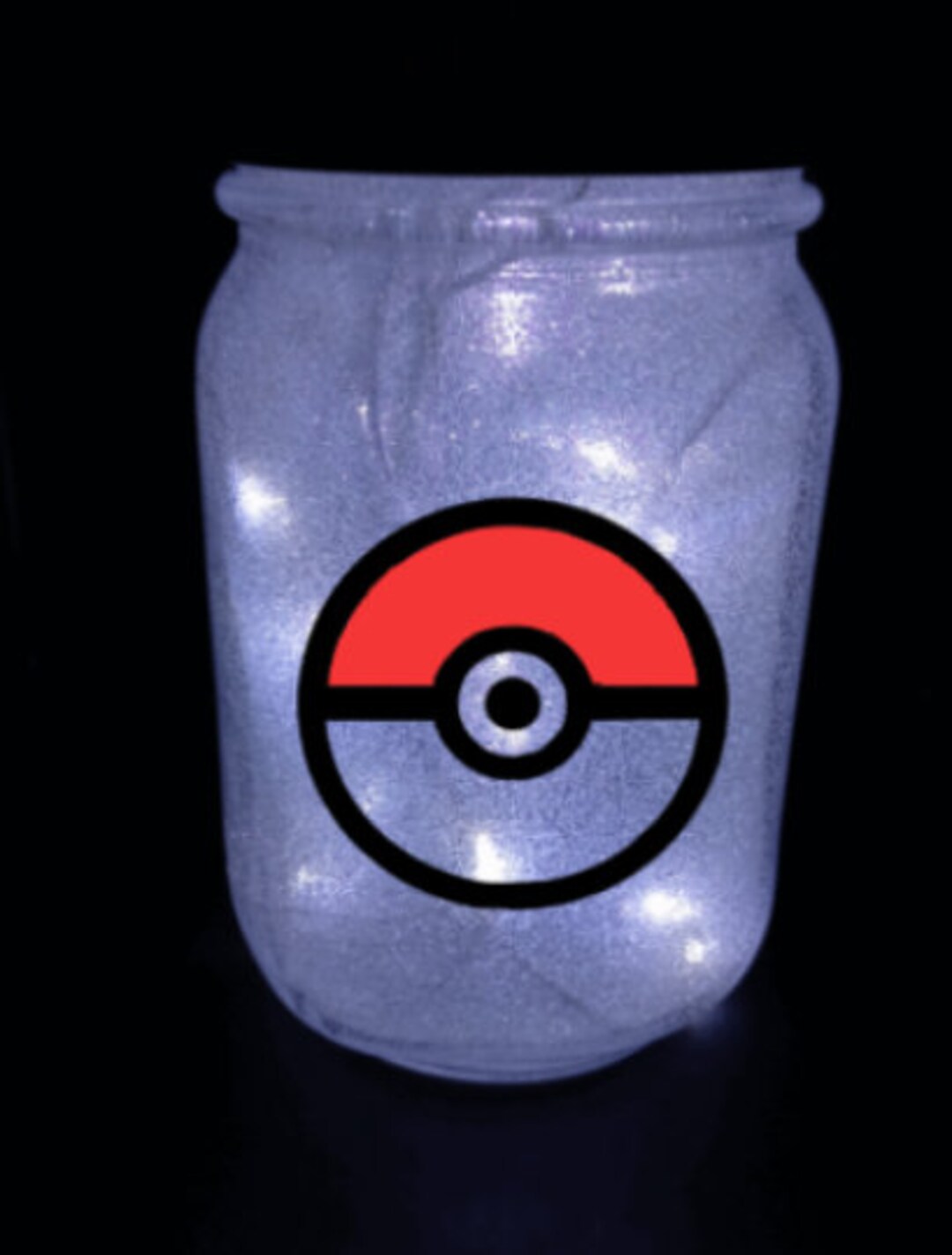 Pokemon Lighted Jar/poke Ball - Etsy
