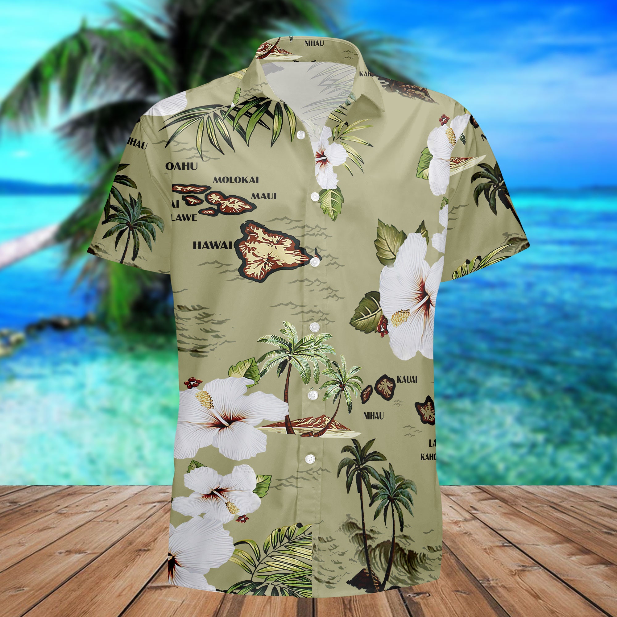 Pacific Legend Tropical Shirts, Hawaiian Shirts sold by Riyahd Cassiem ...