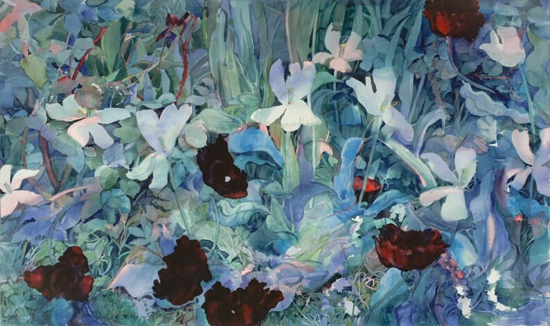 Signed, Limited Edition Lithographic Print of "the Chelsea Arts Club ...