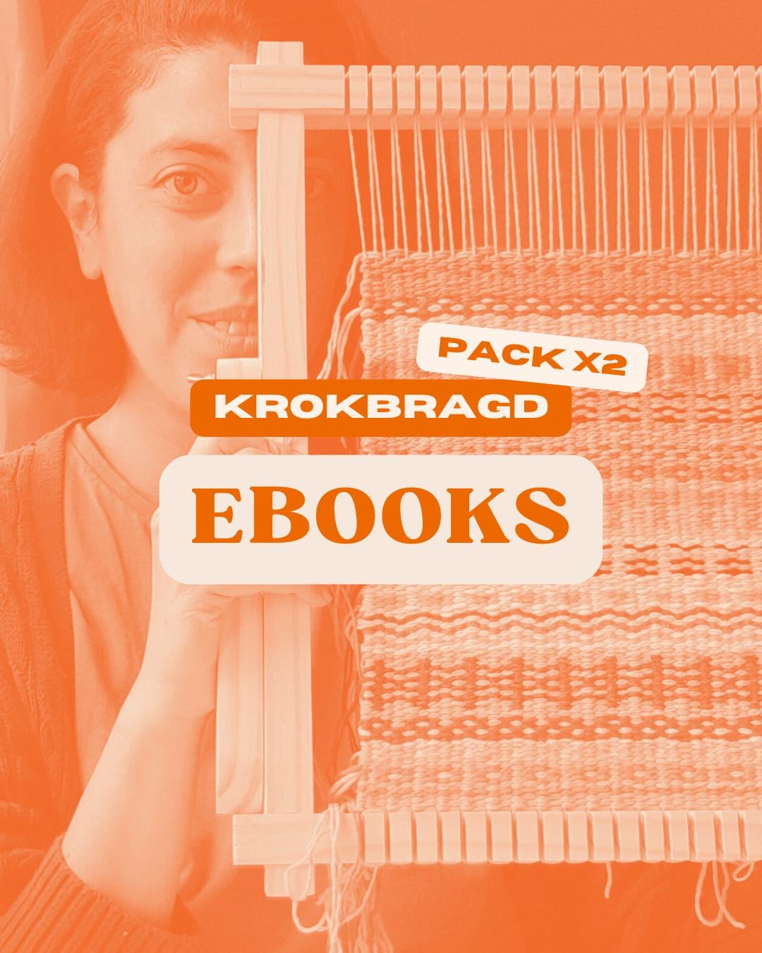 Ebooks Volume I + II KROKBRAGD Weaving - 339 Motifs + 4 Full Pattern ...