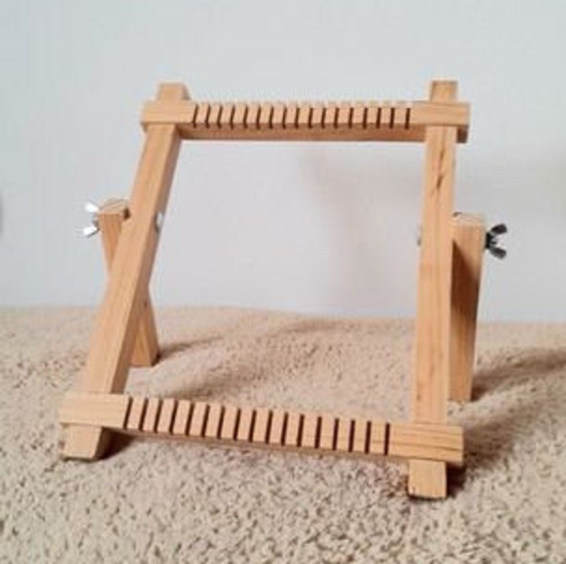 Ladybug Krokbragd Motif Grid for Frame Loom Scandinavian Weaving ...